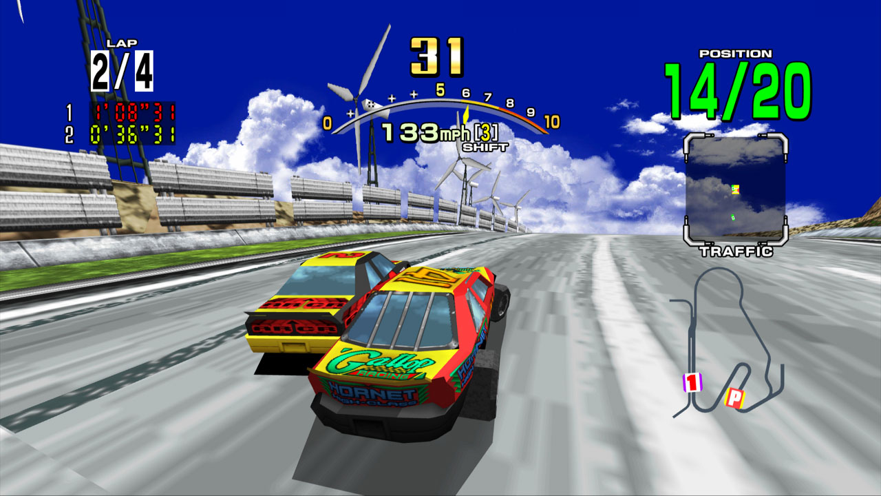 Daytona USA | Screenshots | games.reveur.de - all about racing games